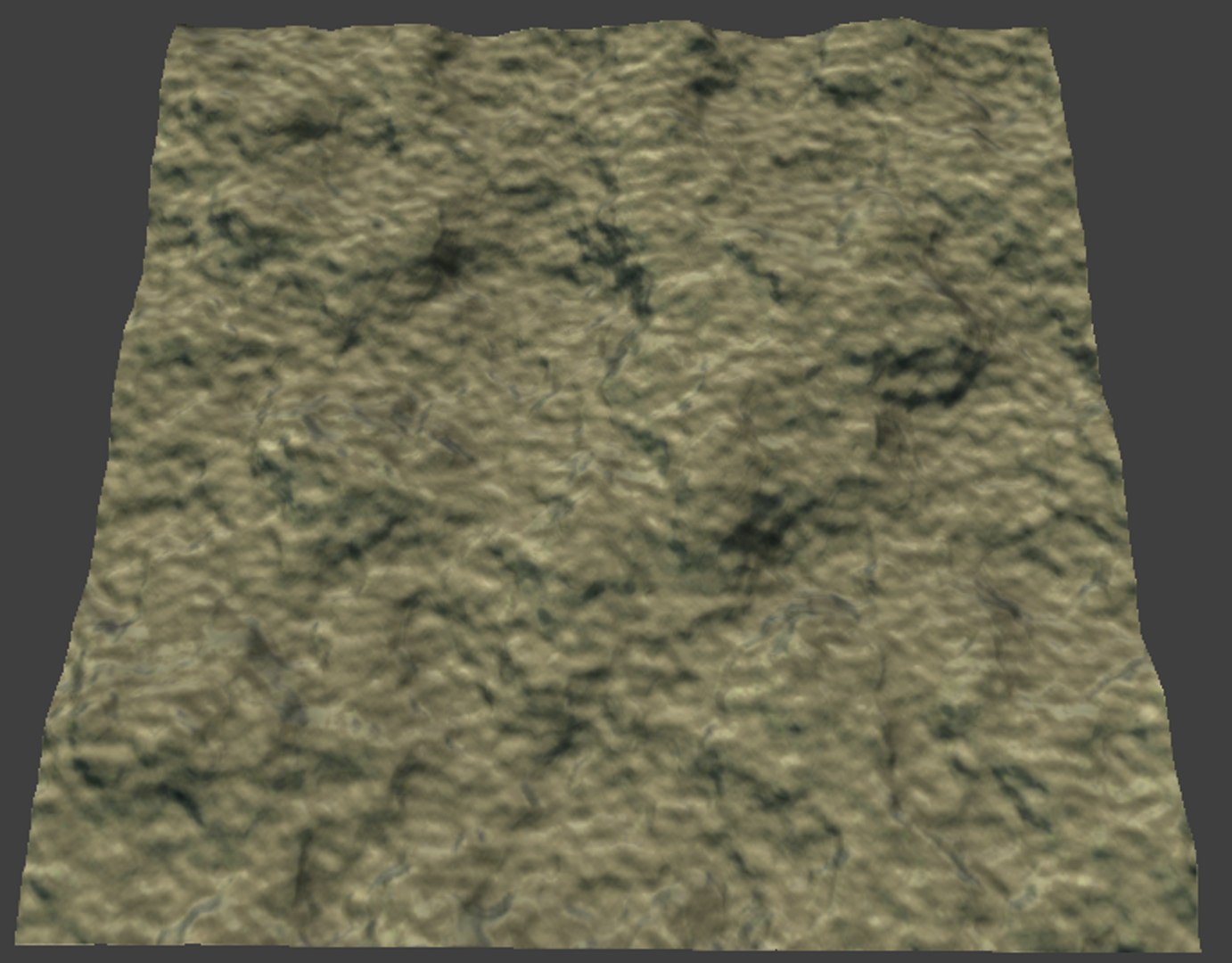 Blender Desert Terrain Pack 3ds