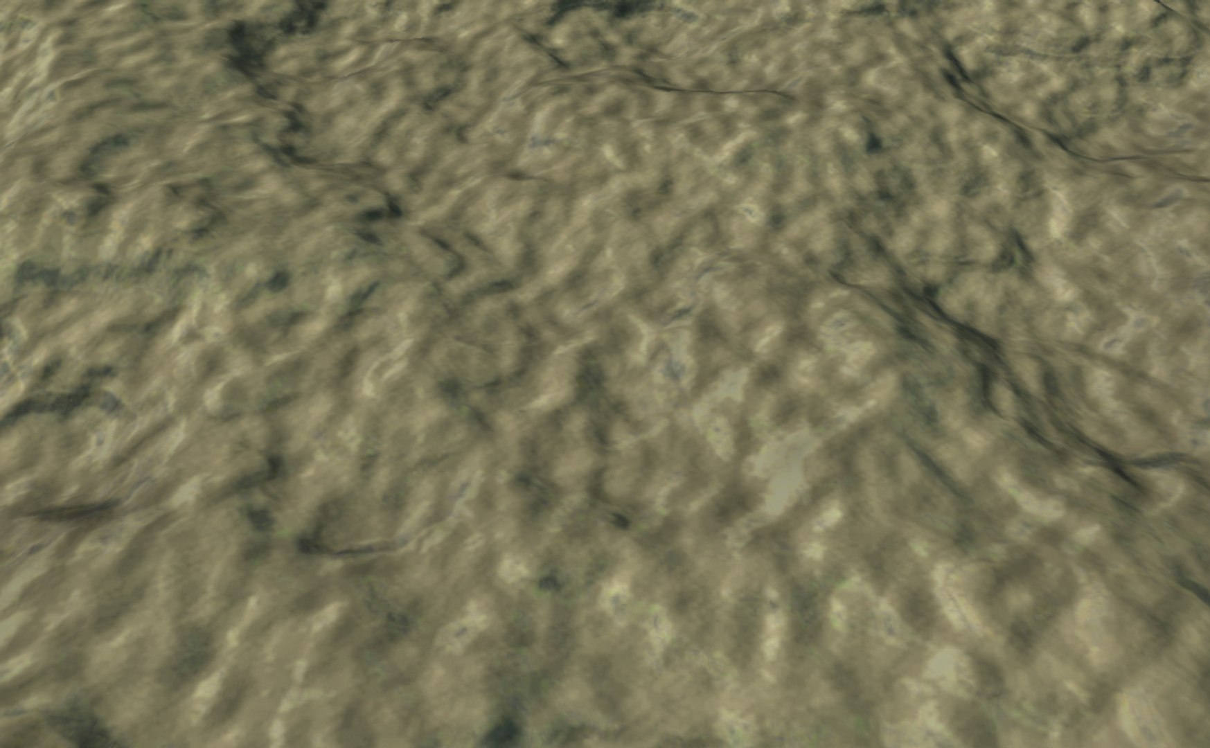 Blender Desert Terrain Pack 3ds