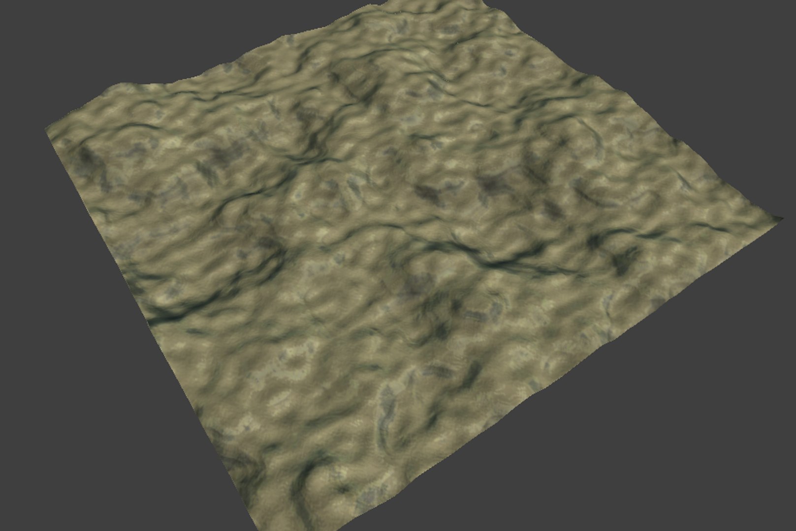 Blender Desert Terrain Pack 3ds