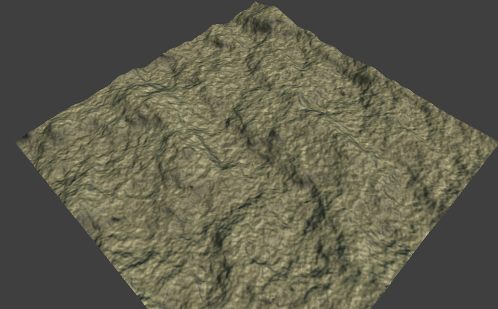 Blender Desert Terrain Pack 3ds