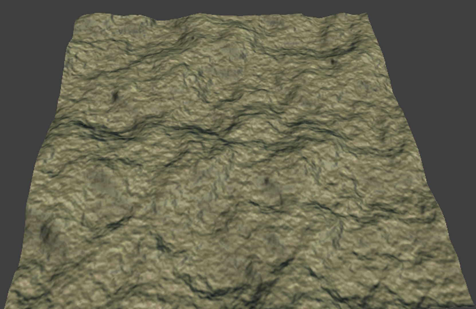 Blender Desert Terrain Pack 3ds