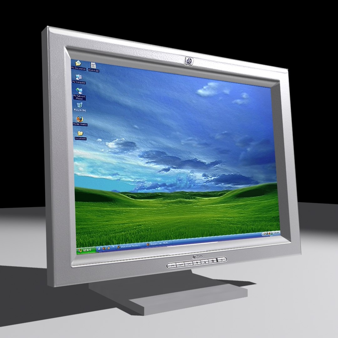 Computer Monitor 3d Model