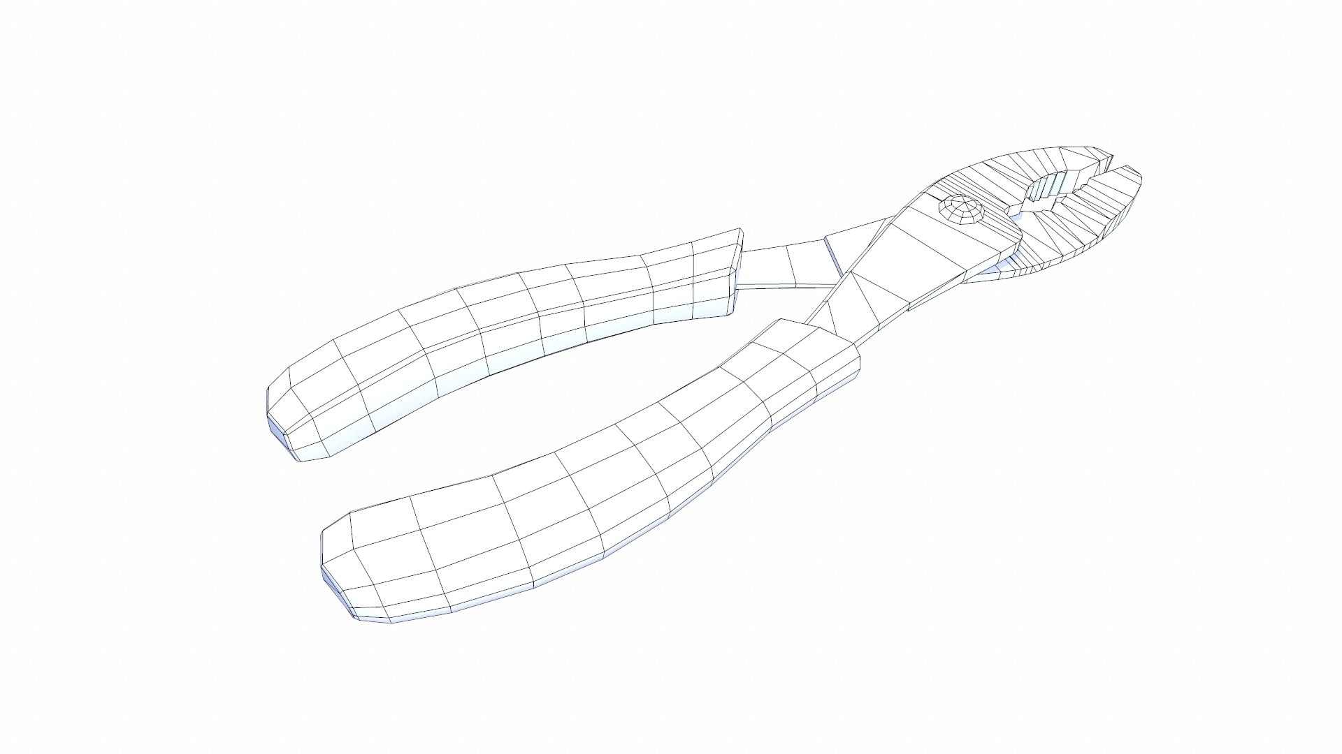 Plier 3D - TurboSquid 2340281