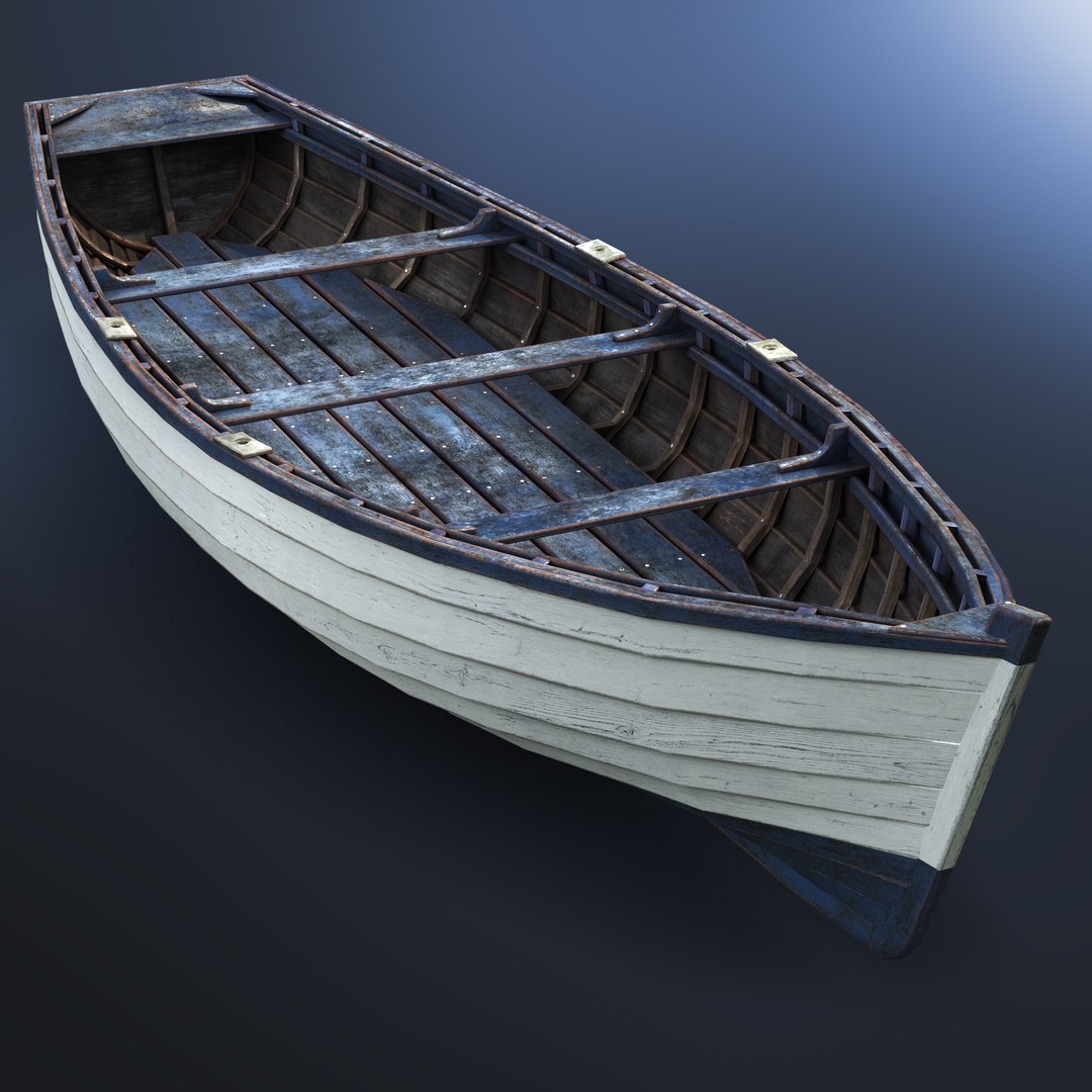 Fishing Sailboat 3D Model | 1141978 | TurboSquid