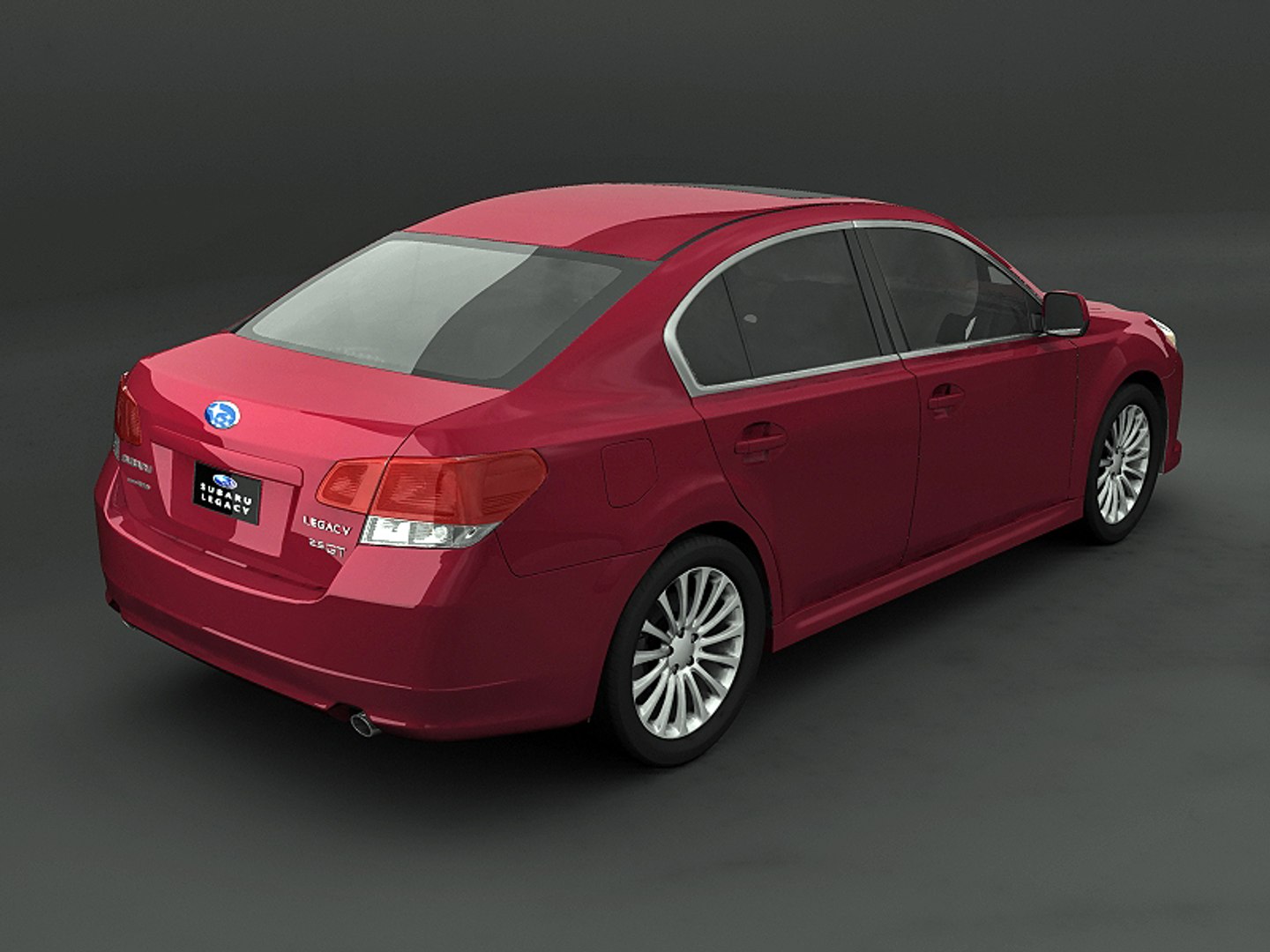 Max Subaru Legacy Gt