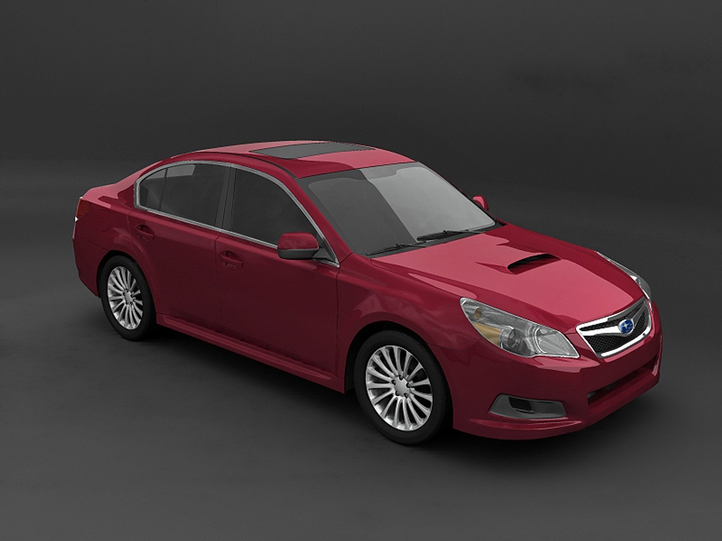 Max Subaru Legacy Gt