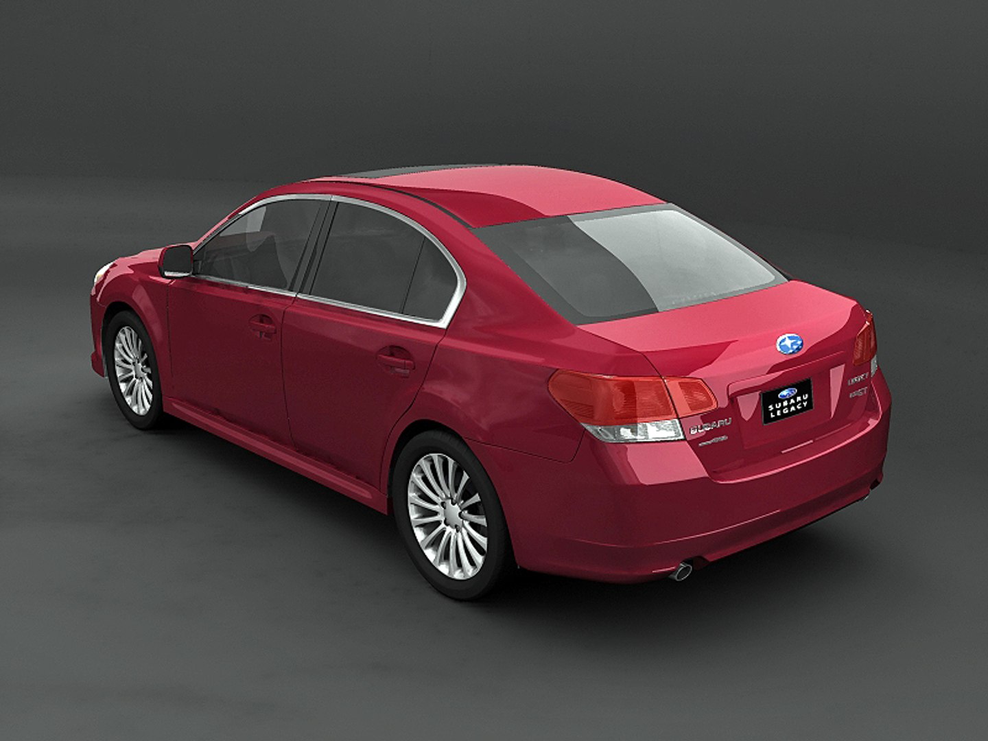 Max Subaru Legacy Gt