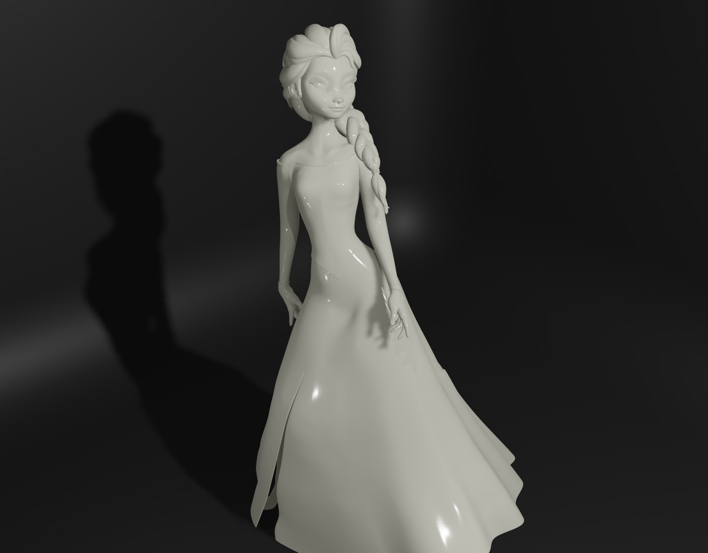 modelo 3d Elsa modeling pose - TurboSquid 2099789