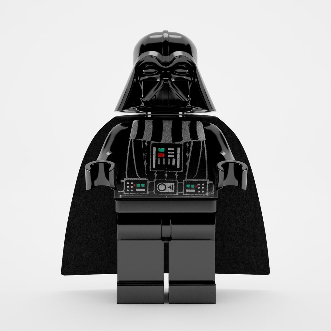 3d Model Darth Vader