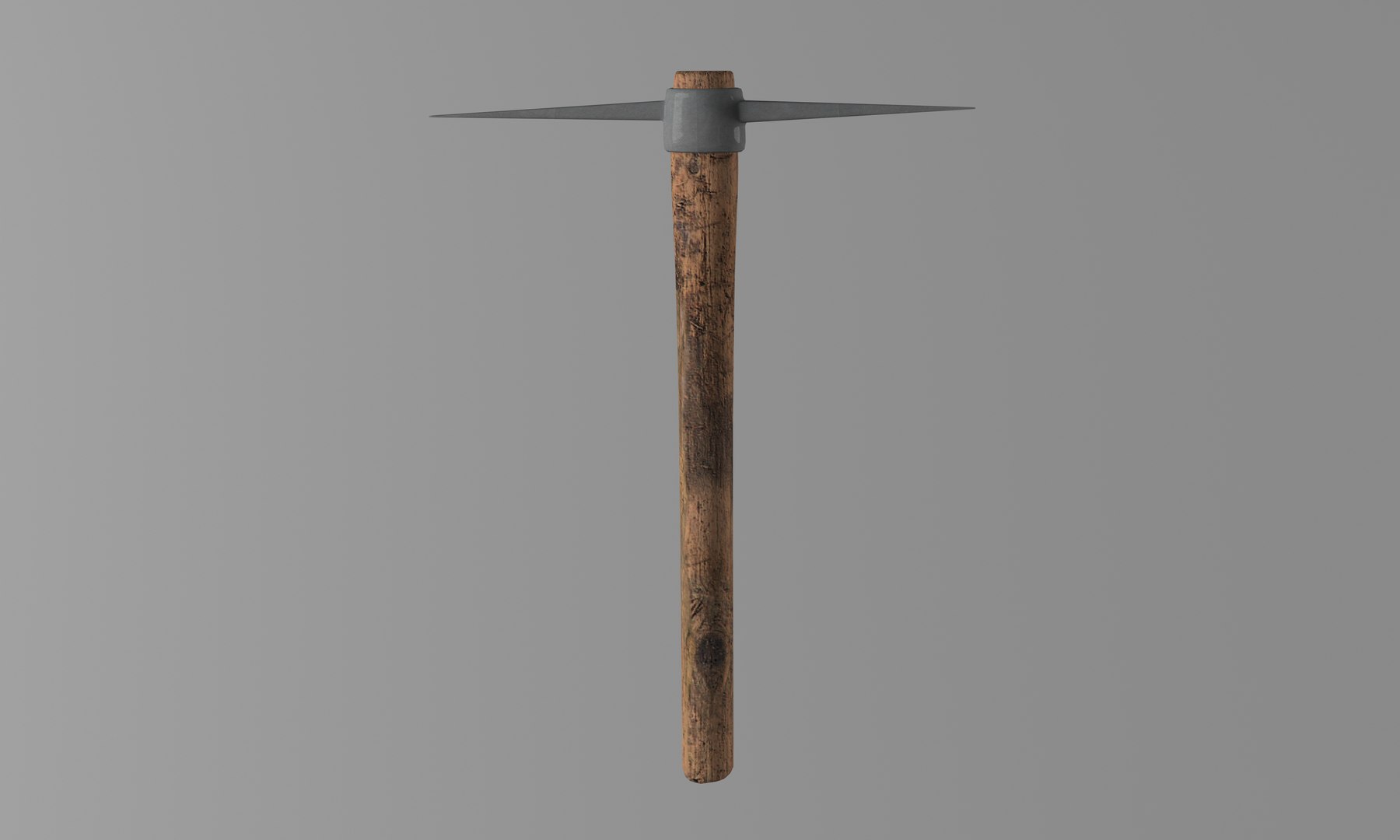 3D Pick Axe Model - TurboSquid 2112953