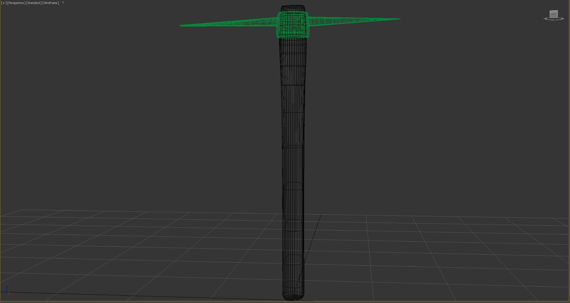 3D Pick Axe Model - TurboSquid 2112953