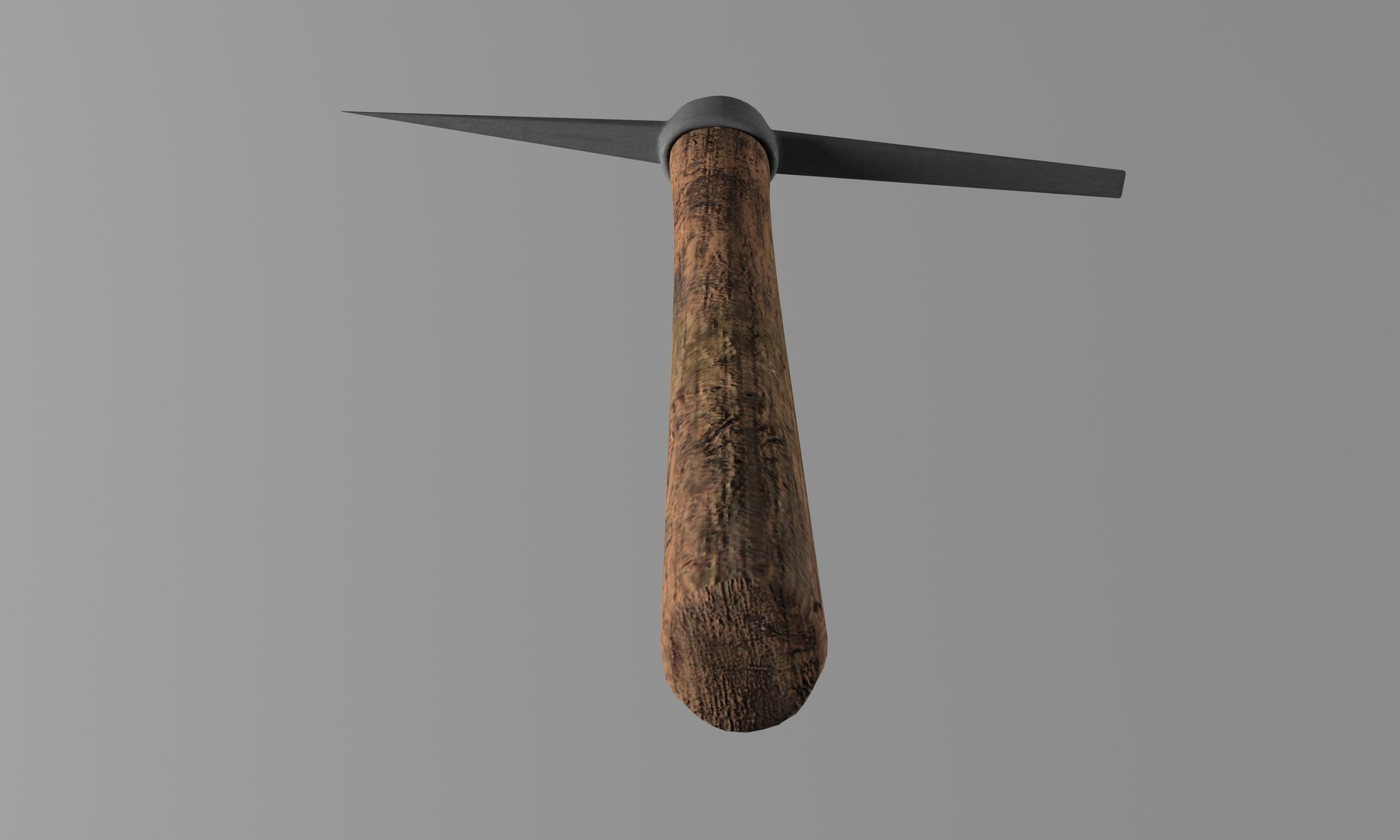 3D Pick Axe Model - TurboSquid 2112953