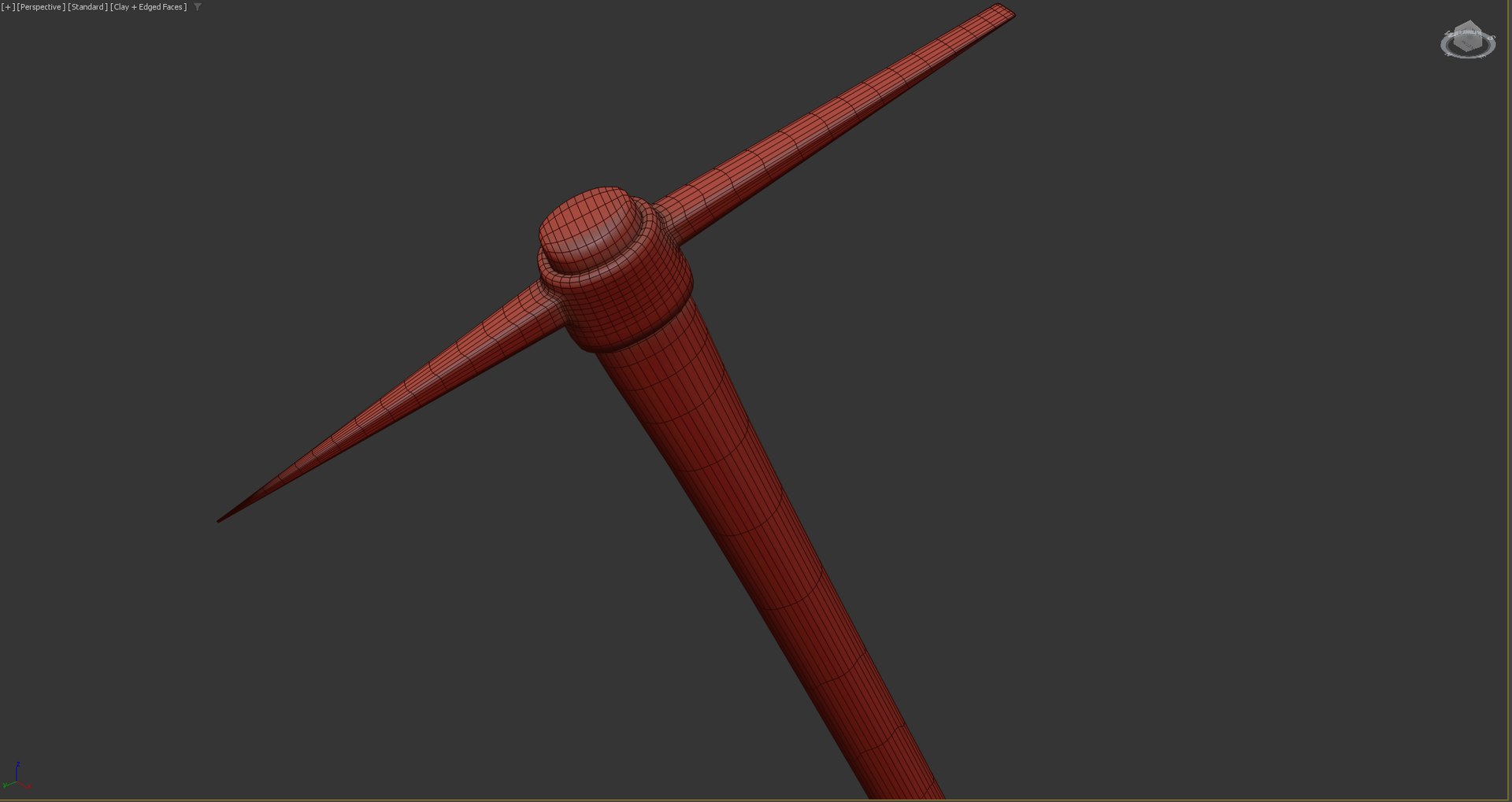 3D Pick Axe Model - TurboSquid 2112953
