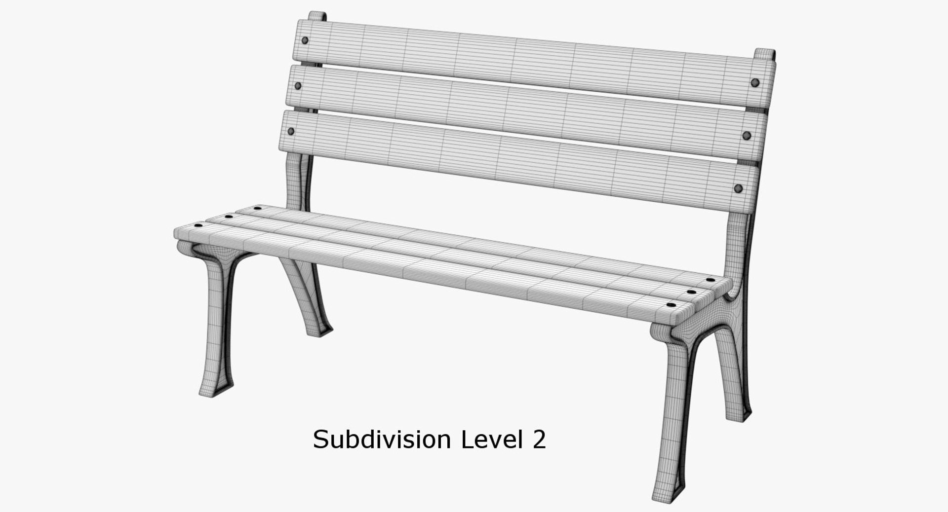 Bench 1 Obj