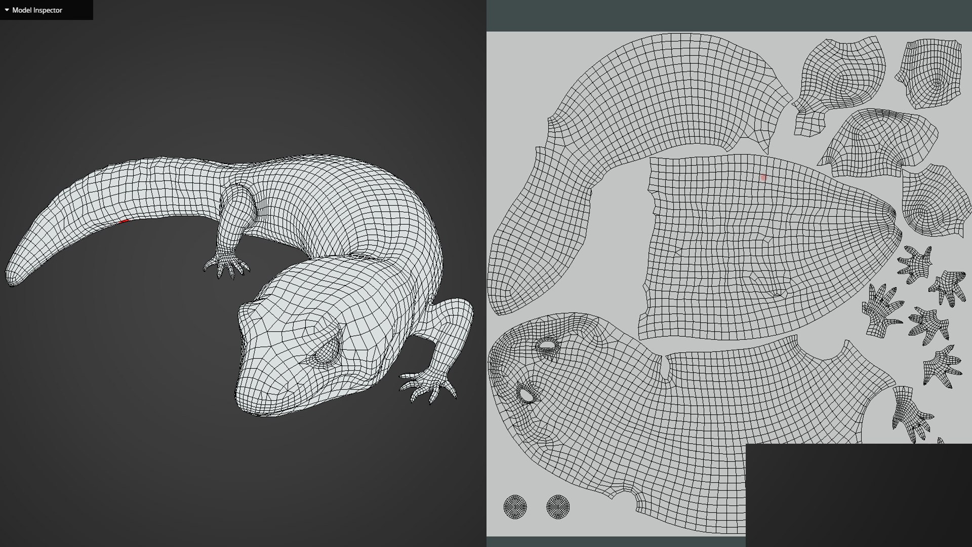 3D Game Ready Lizard Model - TurboSquid 2074014
