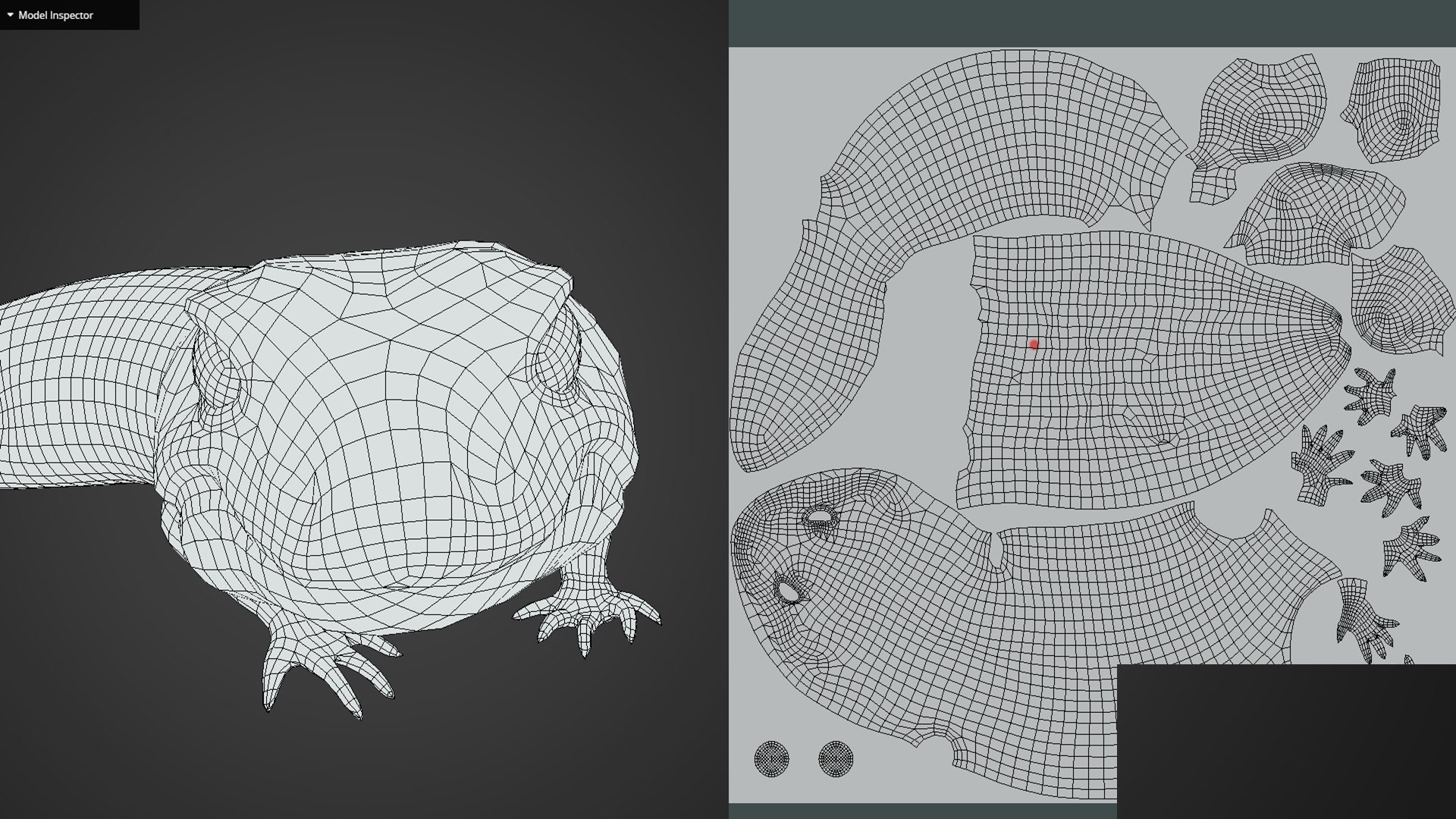 3D Game Ready Lizard Model - TurboSquid 2074014