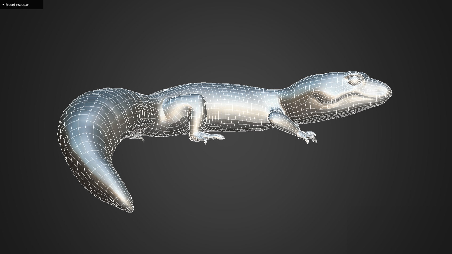 3D Game Ready Lizard Model - TurboSquid 2074014