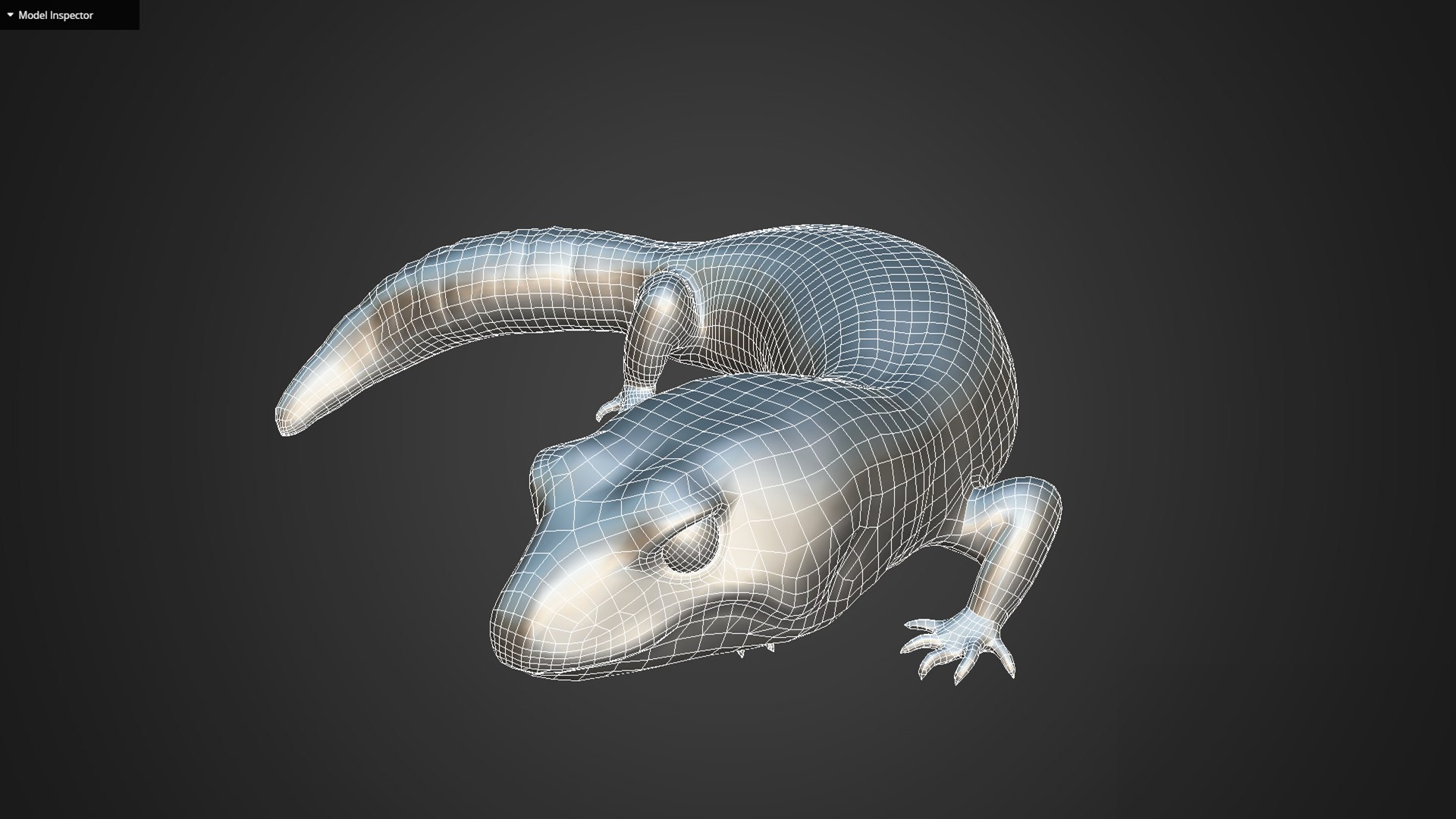 3D Game Ready Lizard Model - TurboSquid 2074014