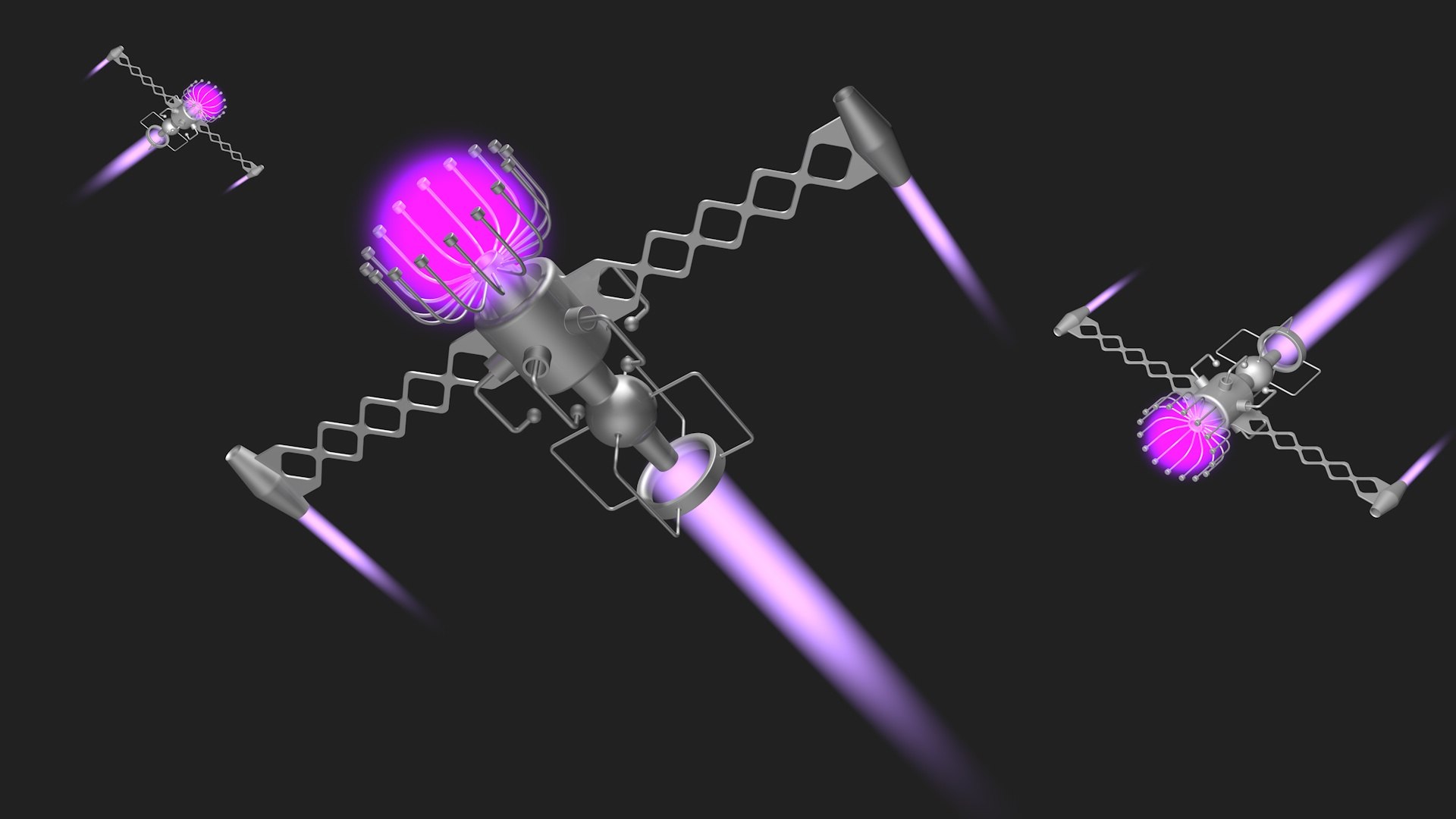 3D Alien Satellite Sci Fi Concept - TurboSquid 2241896