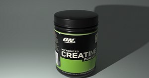 3D Creatine Models - Browse & Download Formats - TurboSquid