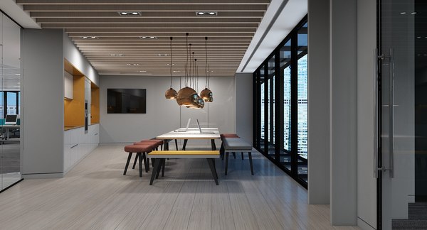 3d model office interior