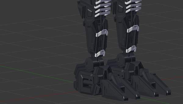 Cyborg model - TurboSquid 1189153