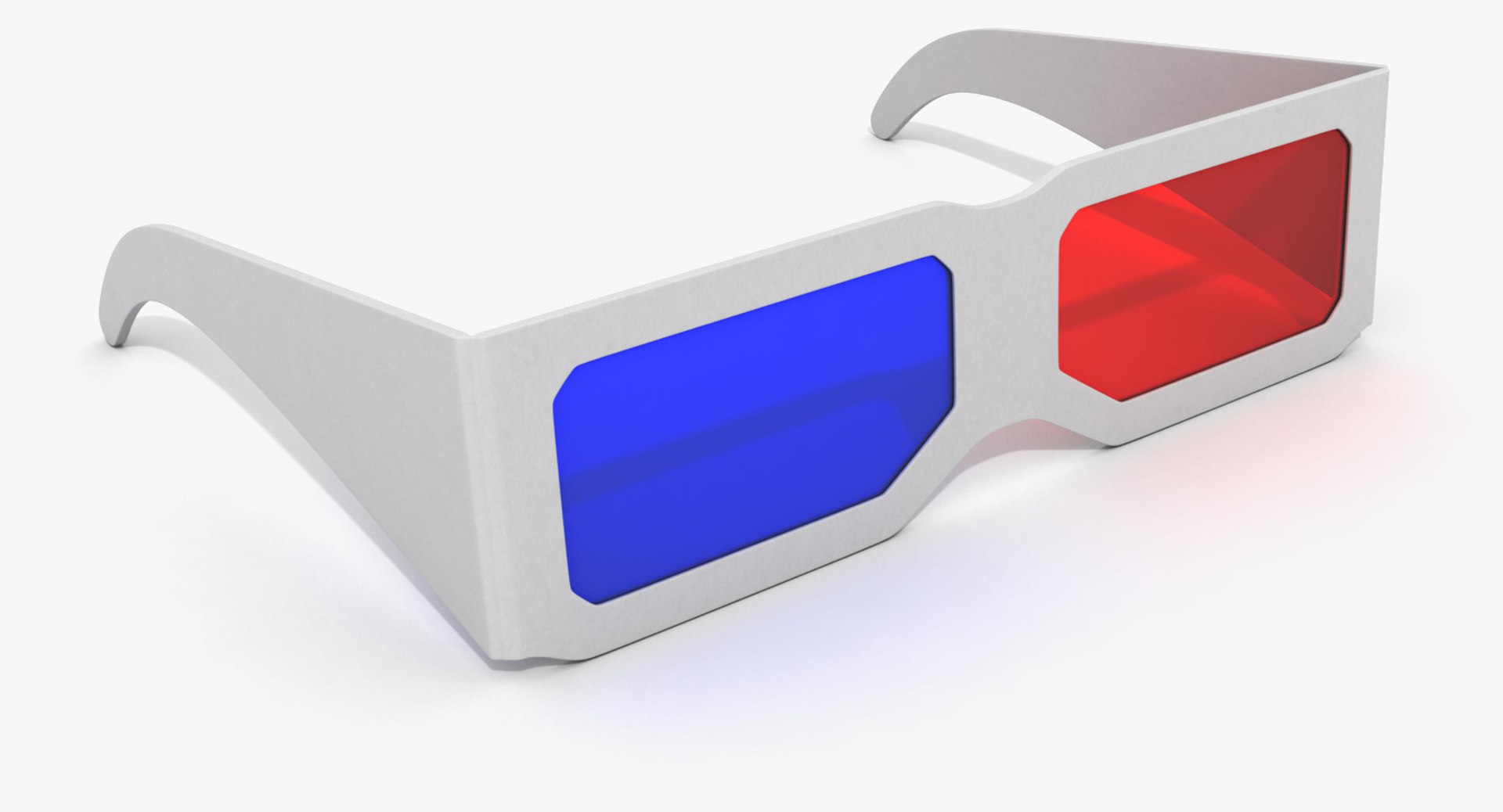 3D Glasses Model - TurboSquid 1375455