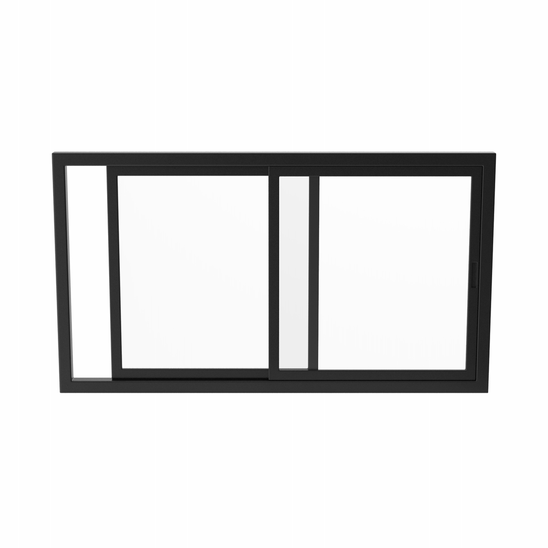 3D Opened Sliding Window - TurboSquid 2488153