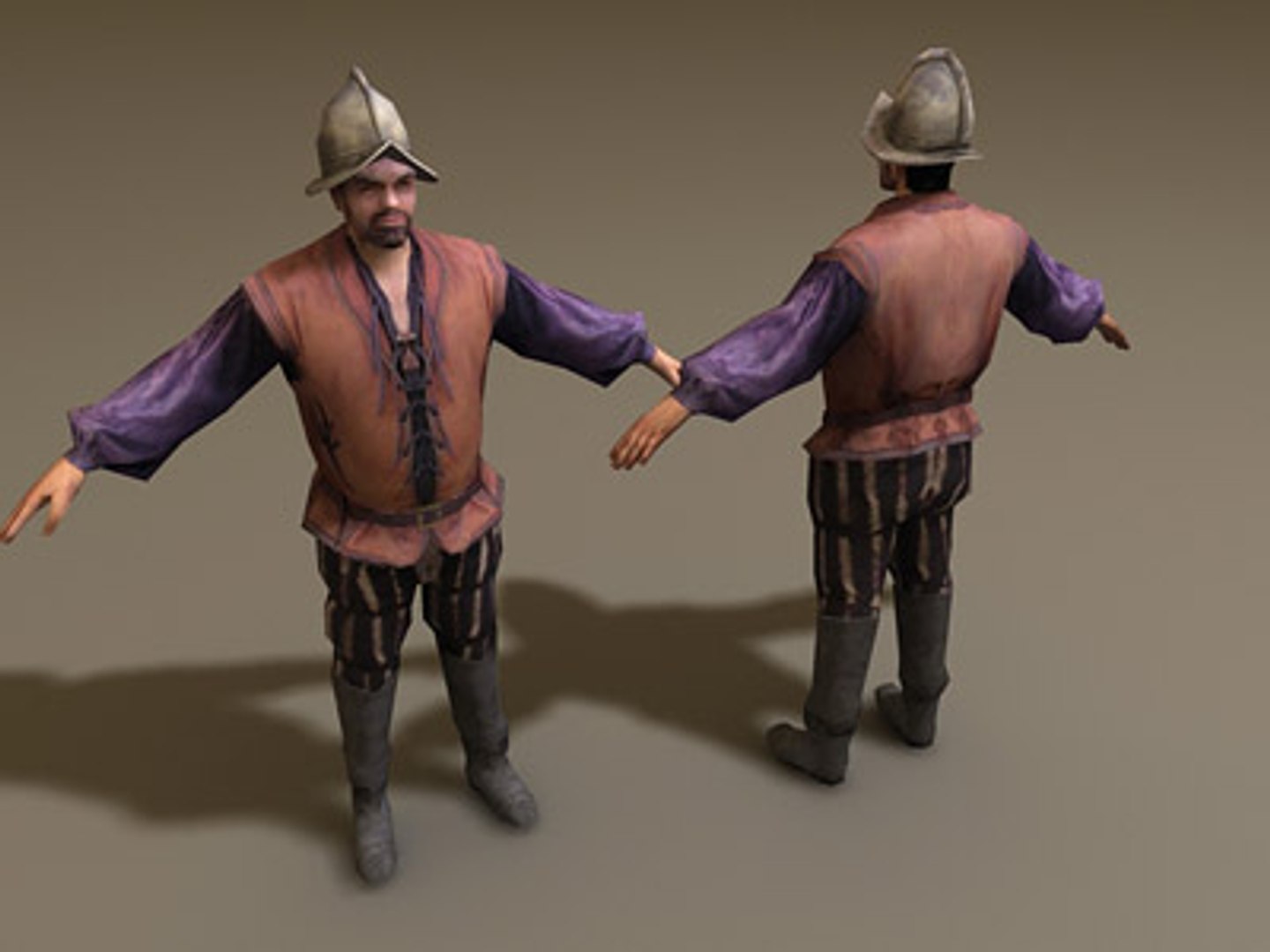 Spanish Conqueror 3ds