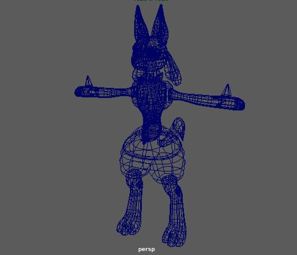 3D lucario model - TurboSquid 1154664