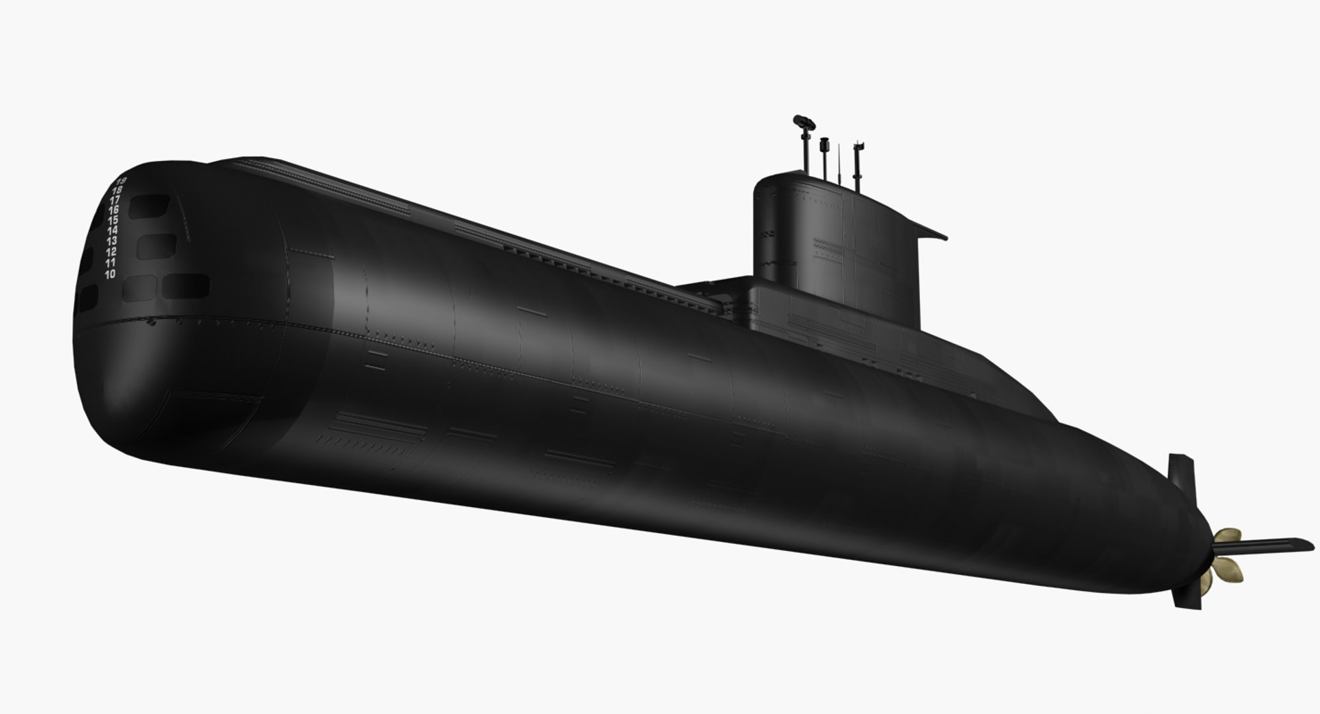 209 Ssk 3D Model - TurboSquid 1347074