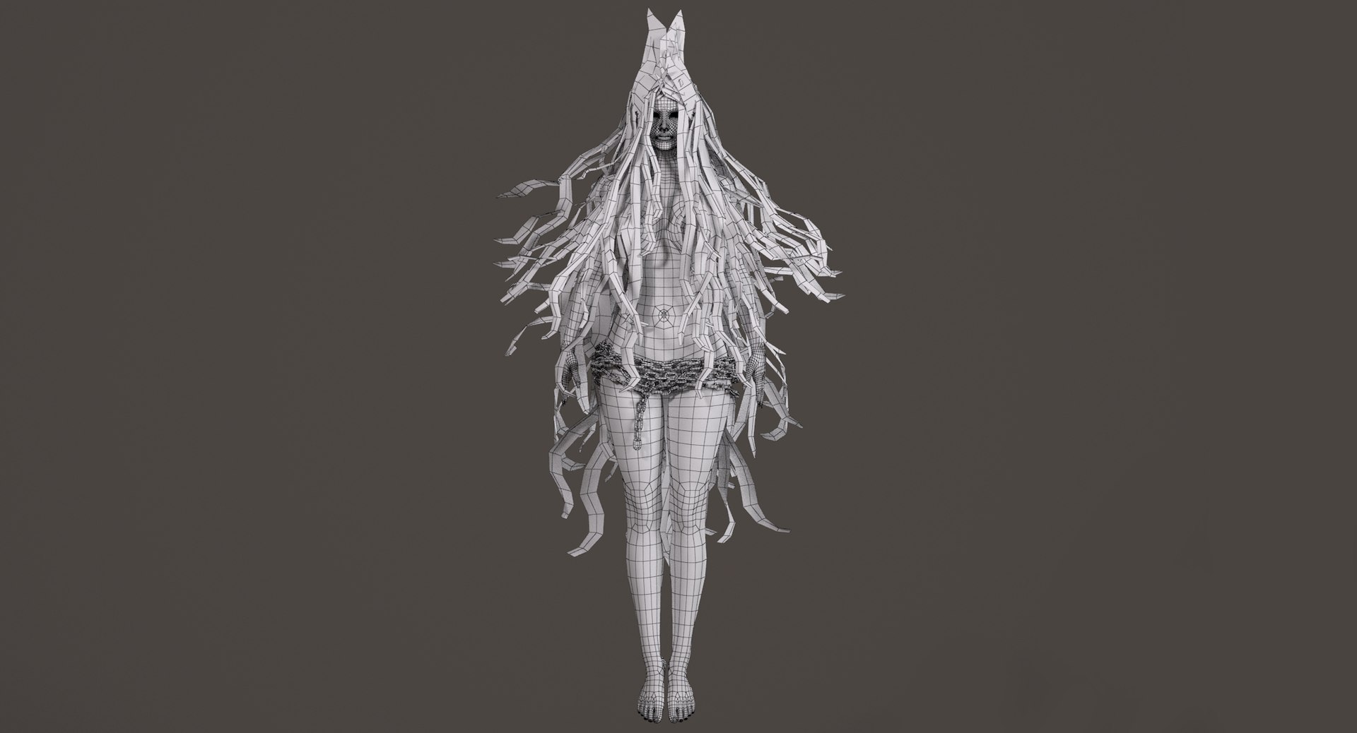 3D evora fantasy woman rig - TurboSquid 1170747