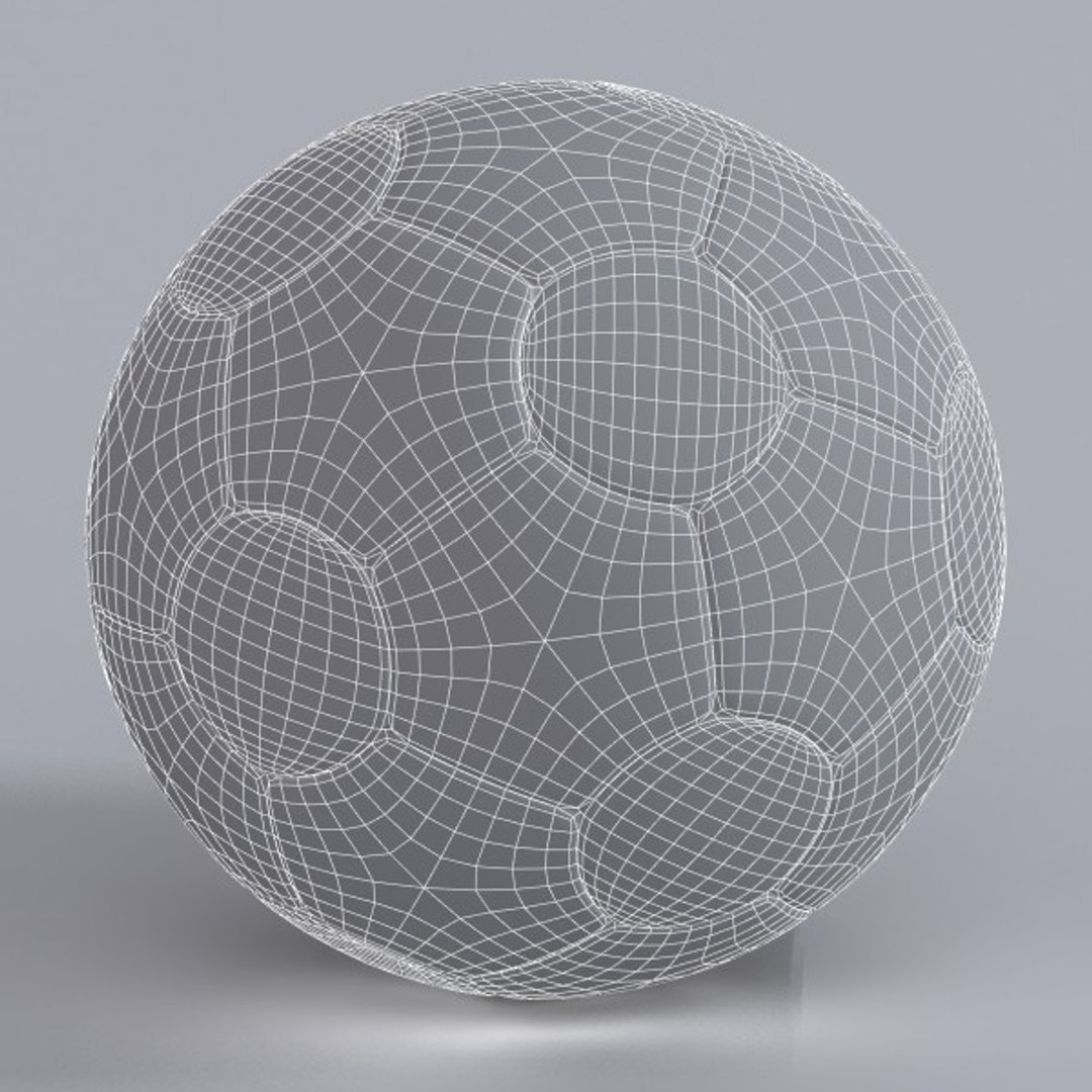 Nike T90 Seitiro Ball 3d Model