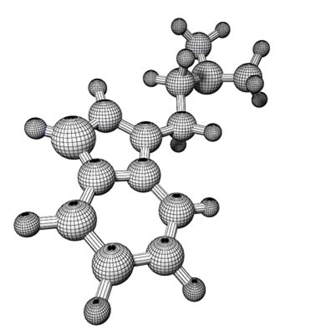3d Dimethyltryptamine Molecule Structure