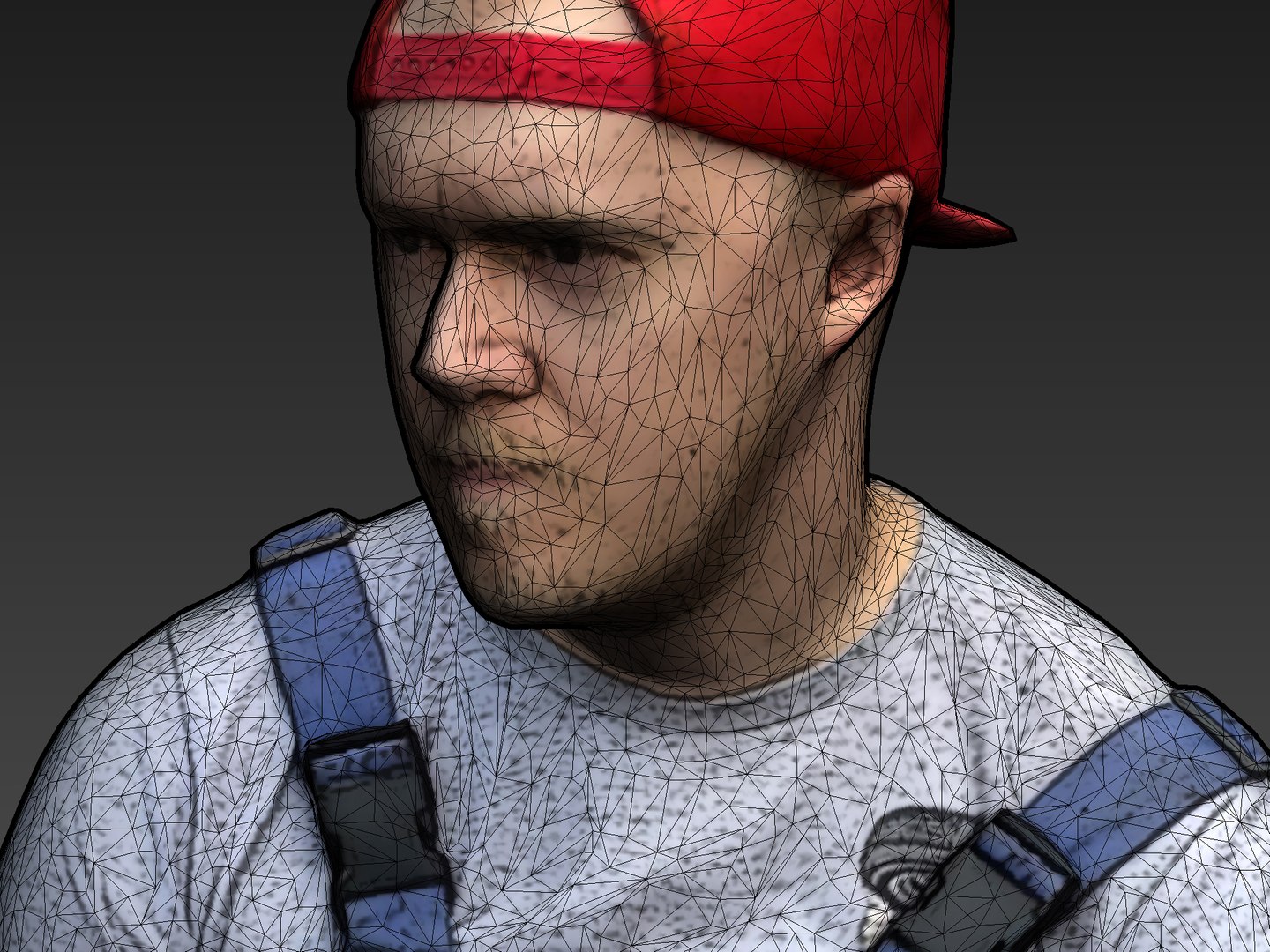 Stylized Car Mechanic Character Model - TurboSquid 1723879