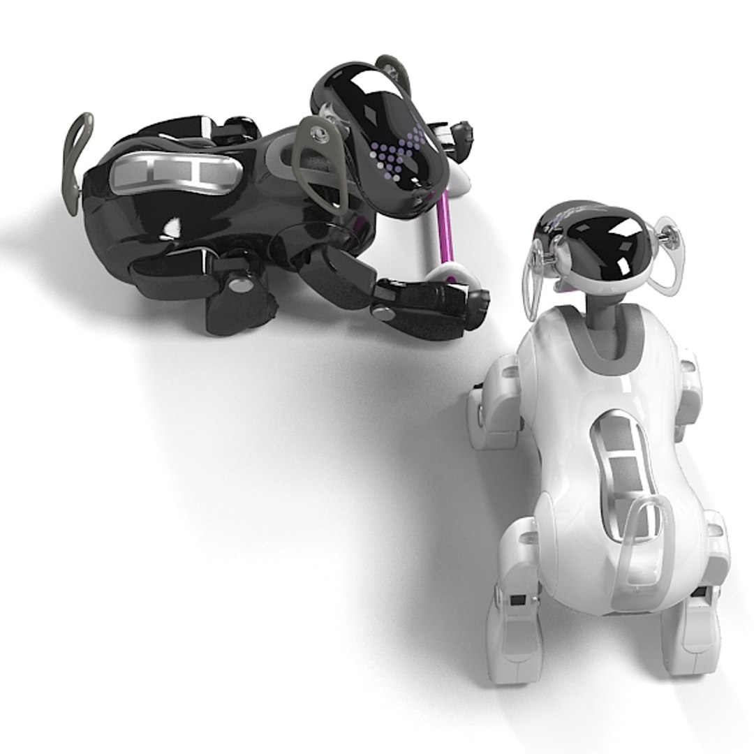 3d 3ds Sony Aibo Ers-7