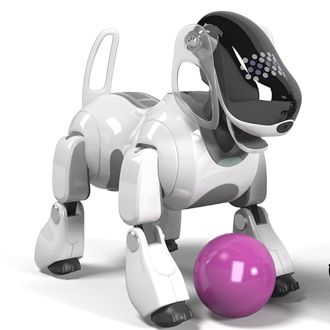 3d 3ds Sony Aibo Ers-7