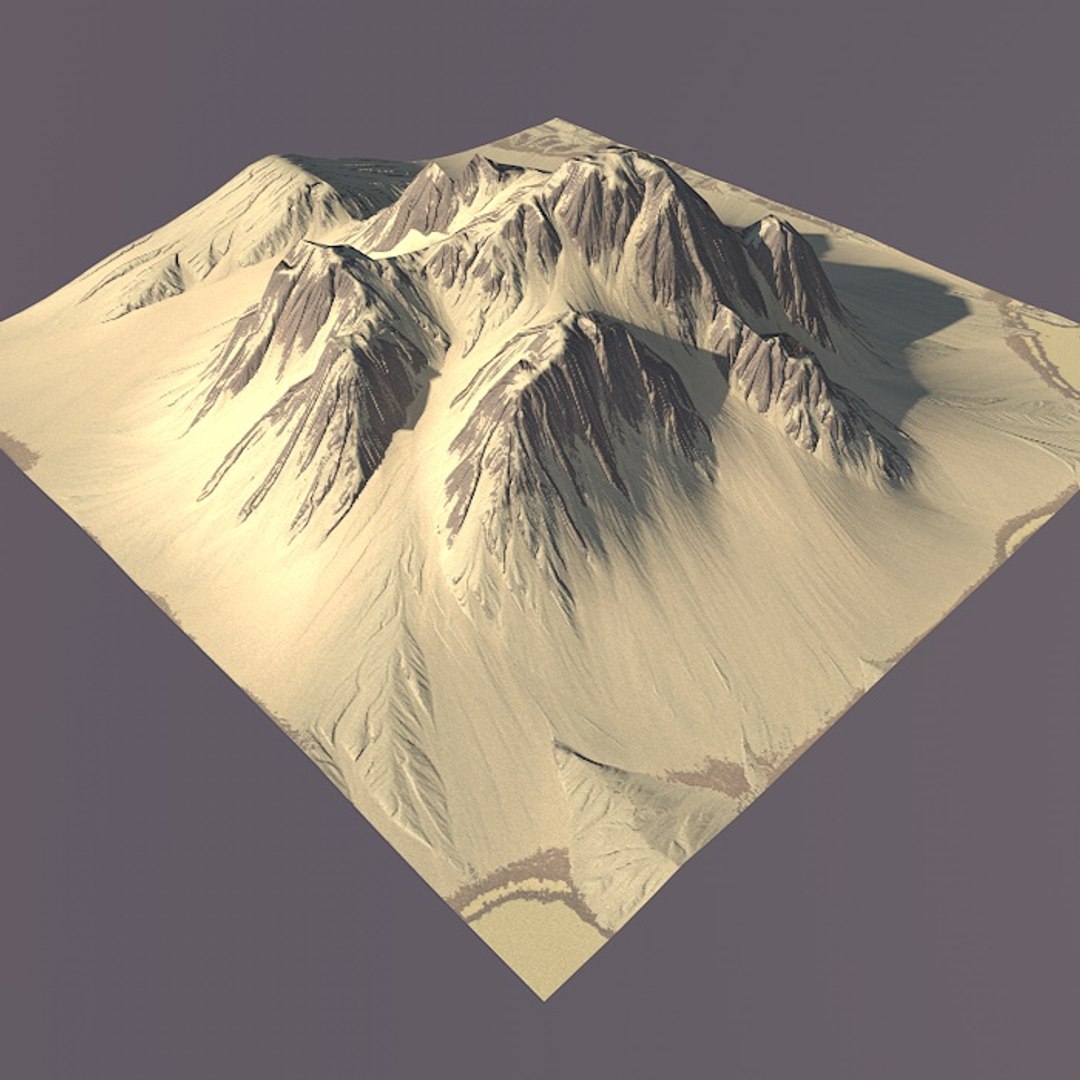 mountain games terrain 3d 3ds