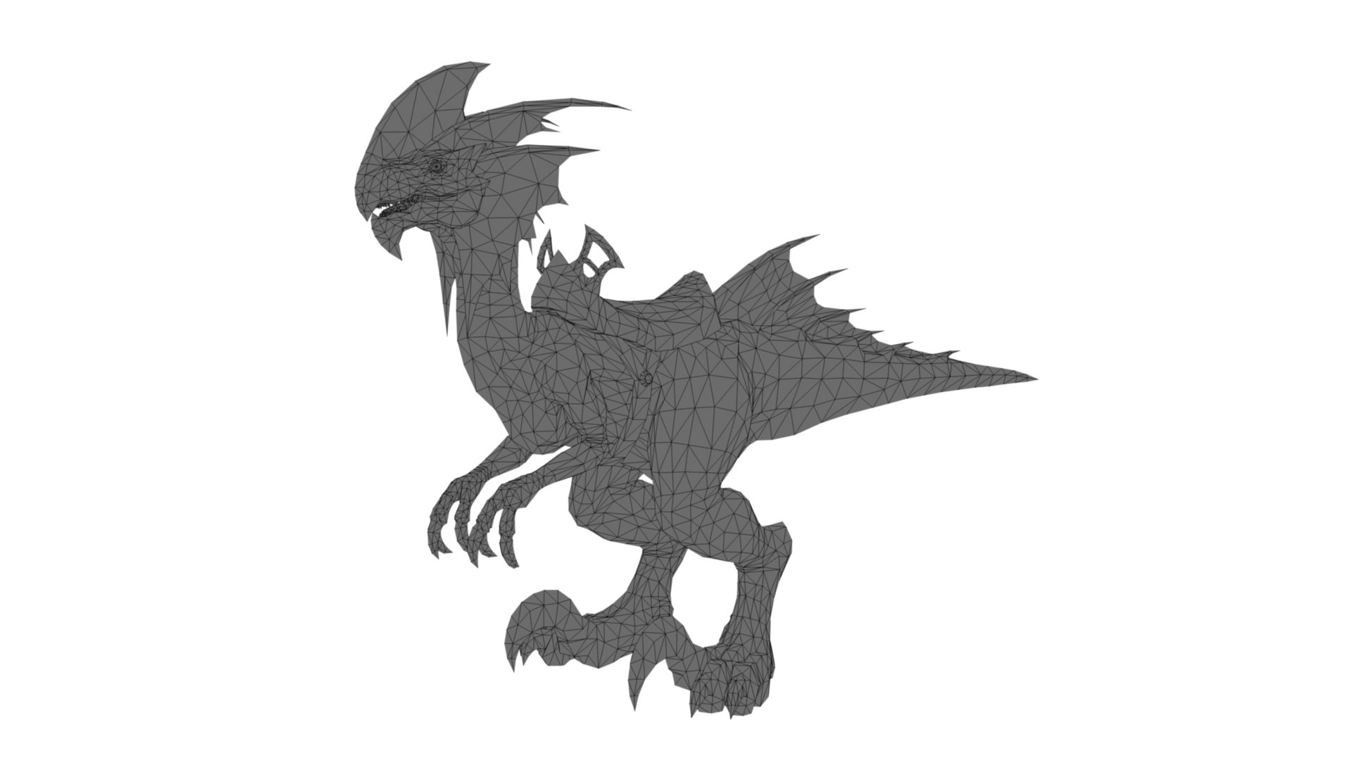 Cartoon Reptor Model - TurboSquid 1971892