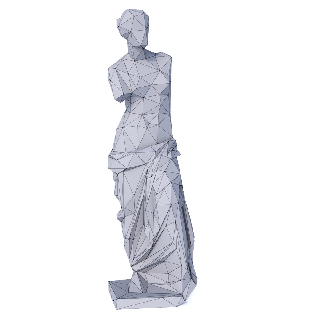 Venus Milo 3D Model - TurboSquid 1295881