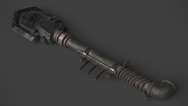 Modifiable Strike Weapon 13 3D model - TurboSquid 1818800