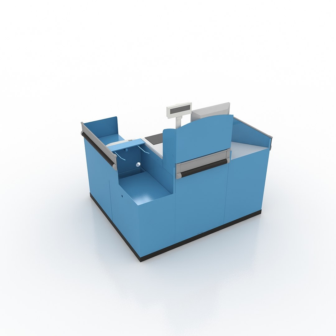 3d checkout express model