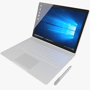 3D Microsoft Surface Book Models - Browse & Download Formats - TurboSquid