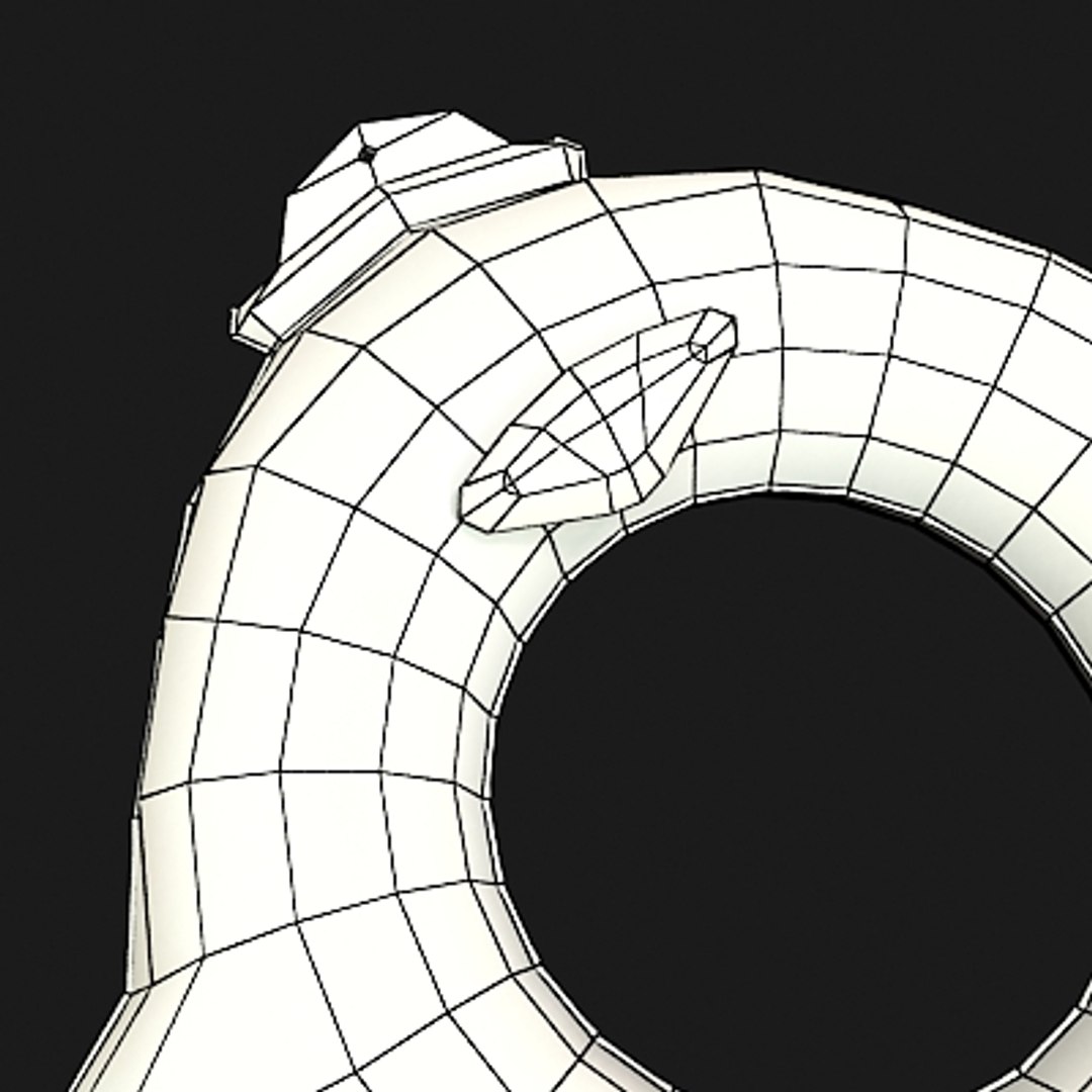 3d inflatable swim ring