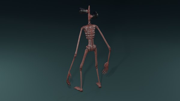 Siren head 3D model - TurboSquid 1596739