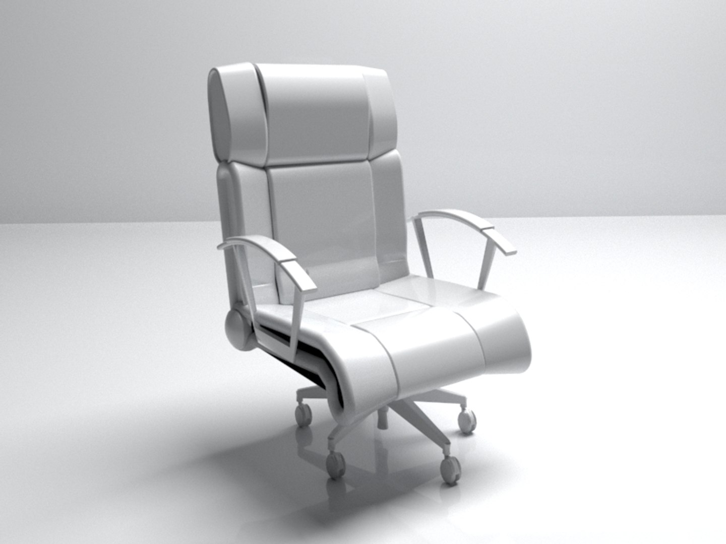 Executive Chair Model - TurboSquid 1464683