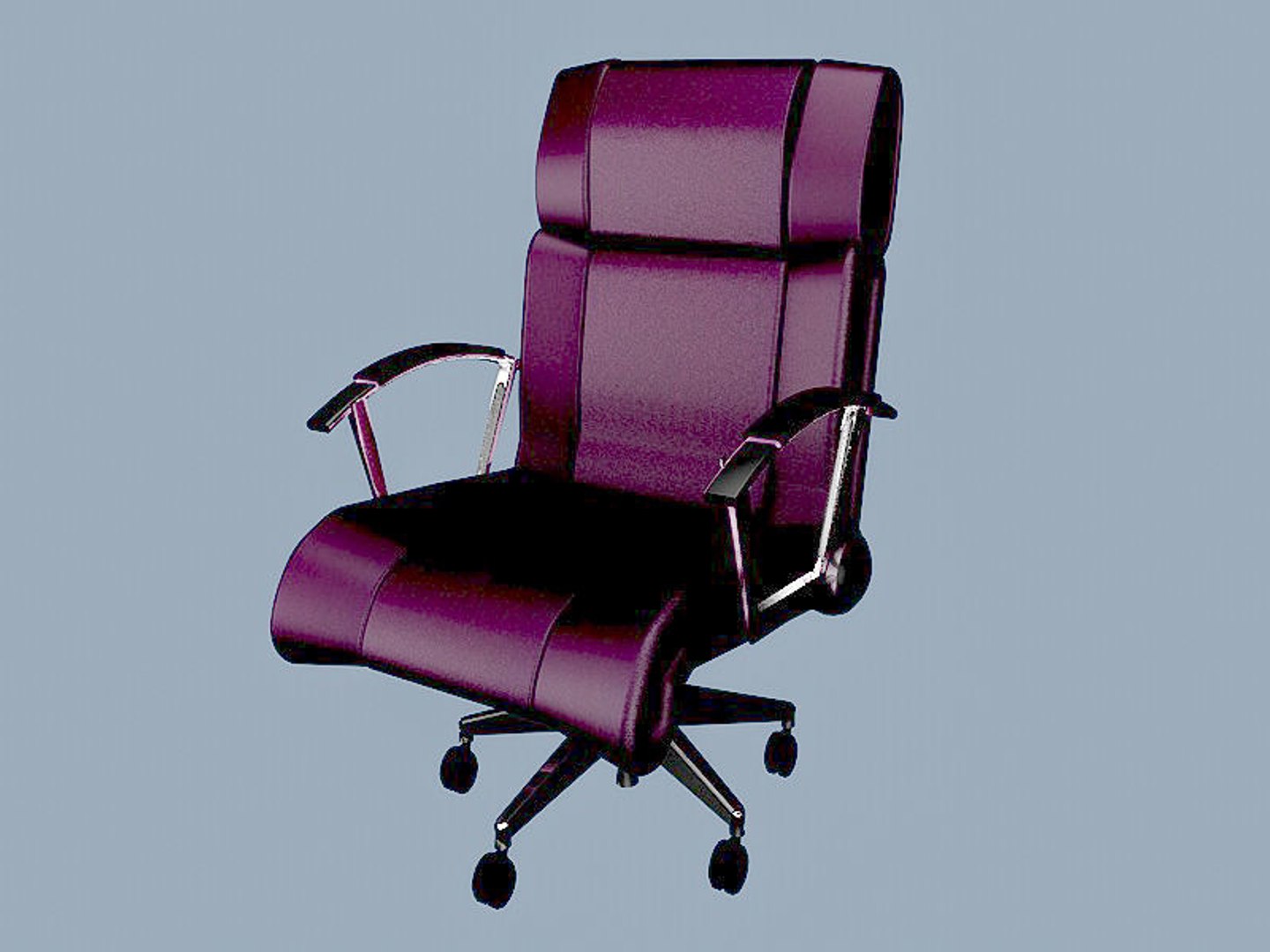 Executive Chair Model - TurboSquid 1464683
