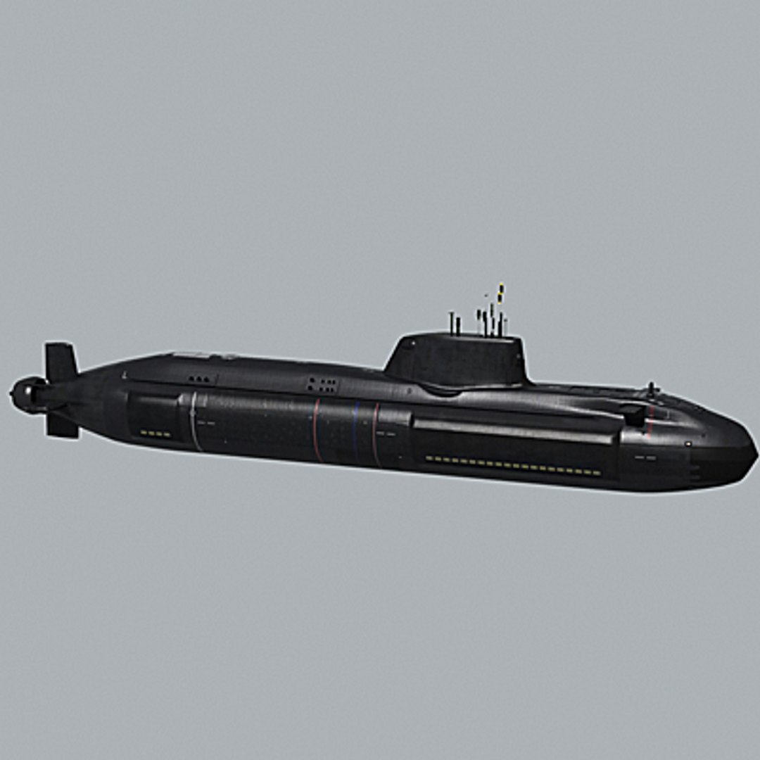 3d Model Hms Astute S119