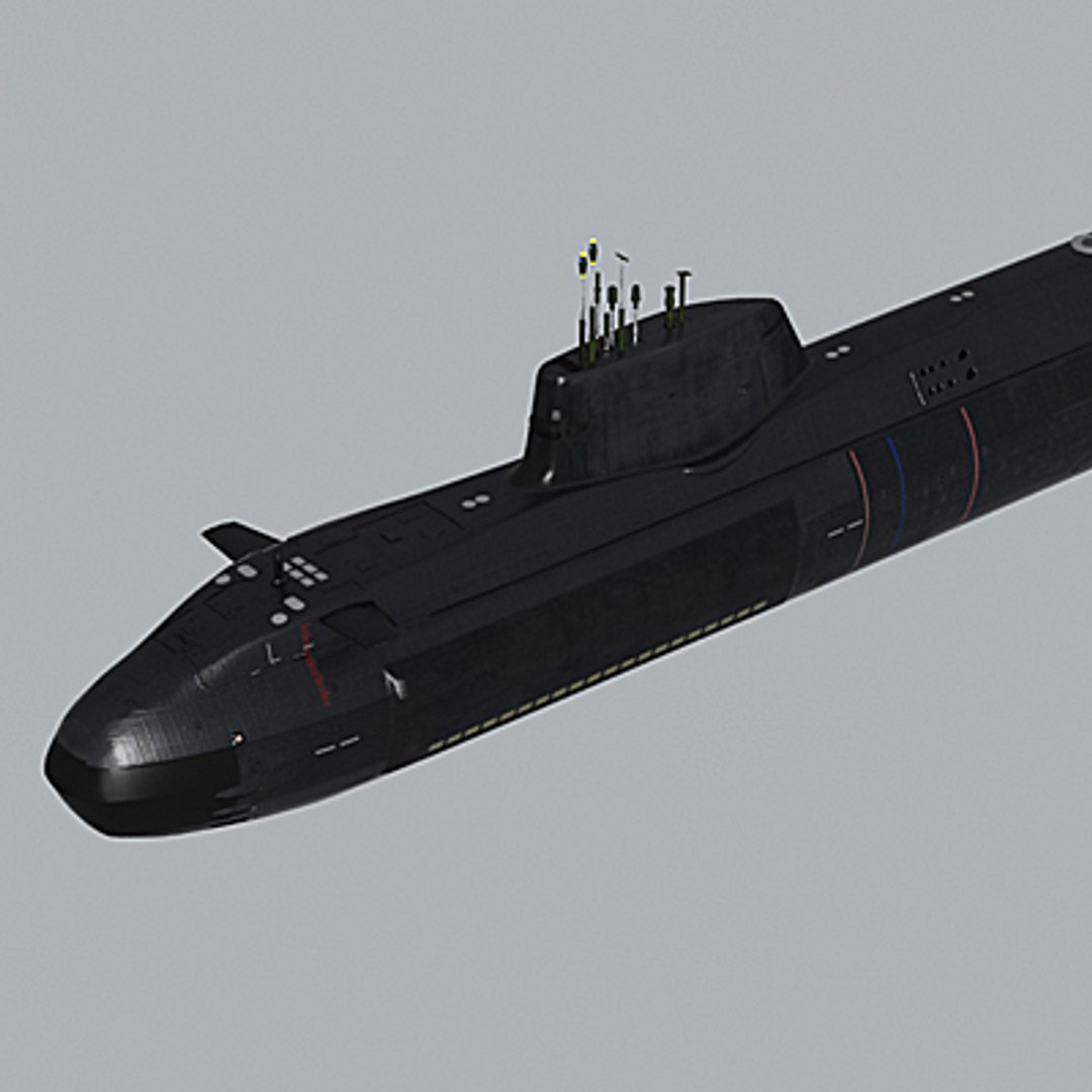 3d Model Hms Astute S119