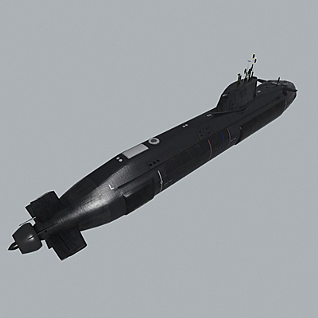 3d Model Hms Astute S119